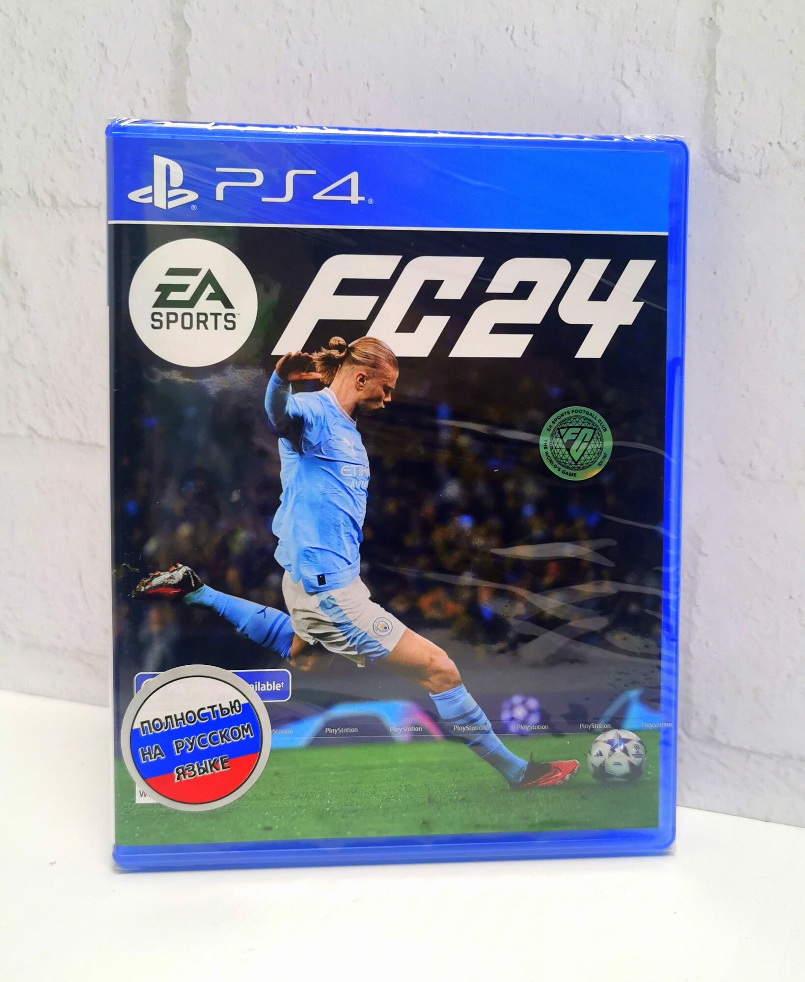 FIFA 24 EA SPORTS FC 24 Полностью на русском CUSA 40325 Видеоигра на диске PS4 / PS5