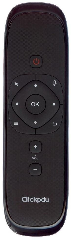 UNIVERSAL ClickPdu Air Mouse W2 (Аэромышь) Клавиатура на кириллице, Тачпад, Голосовой поиск, Обучение ИК, Пульт ДУ