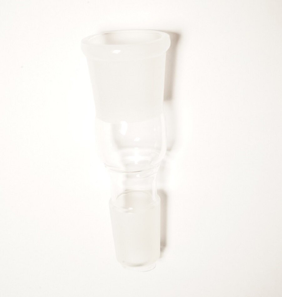 Стеклянный переходник "Керн 24/29-Муфта 29/32" для химической посуды