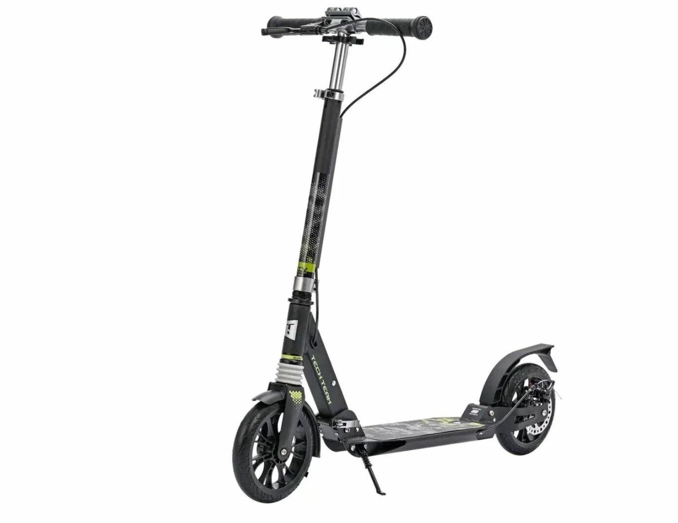 Самокат Tech Team City Scooter Disk Brake (2024) green