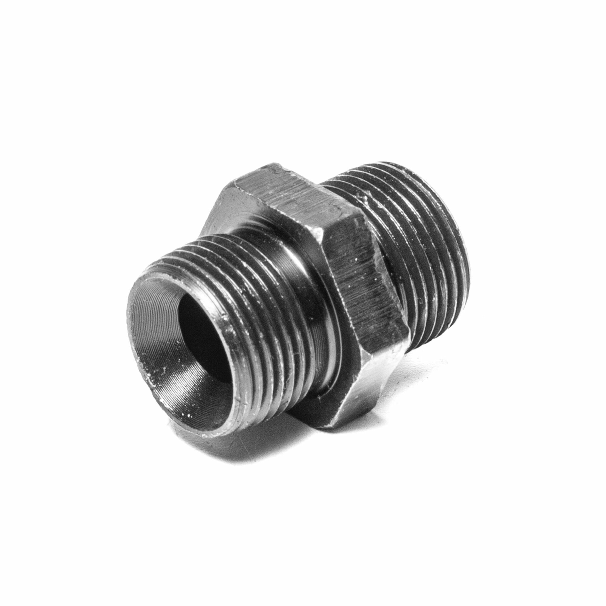 Штуцер Автоэлектрика S27, для МТЗ, соединение РВД, черный, 1 шт