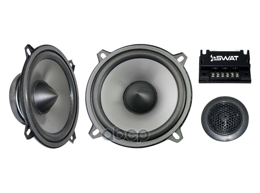Колонки компонентные 5" (13см) 50ВТ SWAT Swat арт. SPB52
