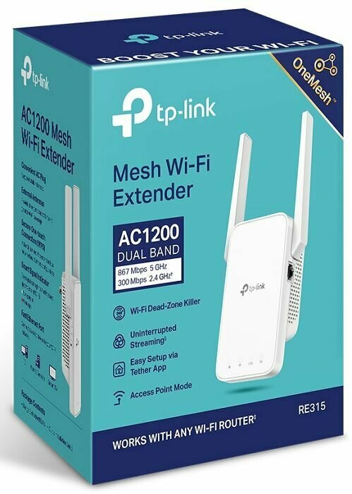 Усилитель сигнала Wi-Fi TP-LINK RE315