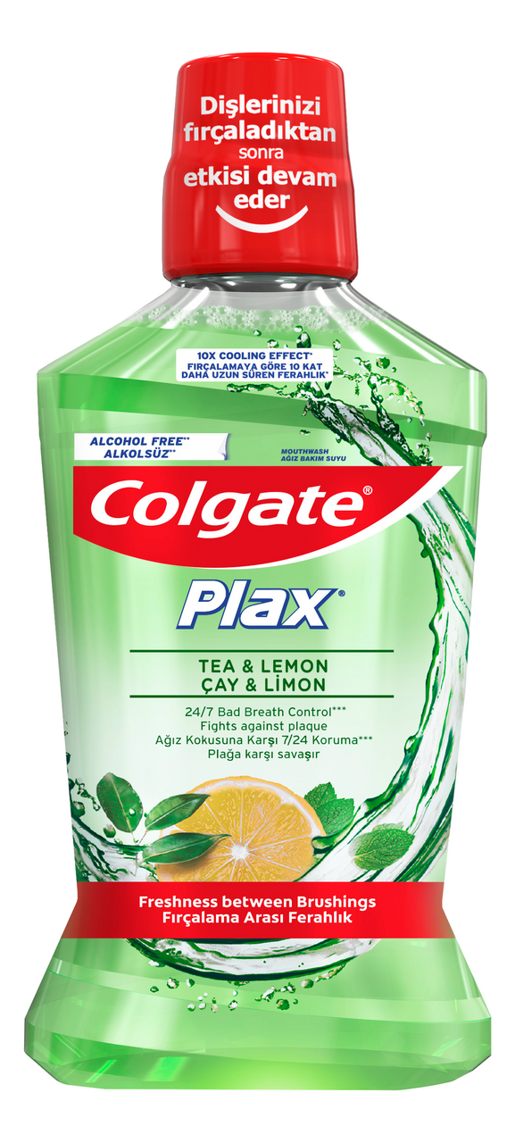 Ополаскиватель для полости рта COLGATE Plax Свежесть чая, 500мл
