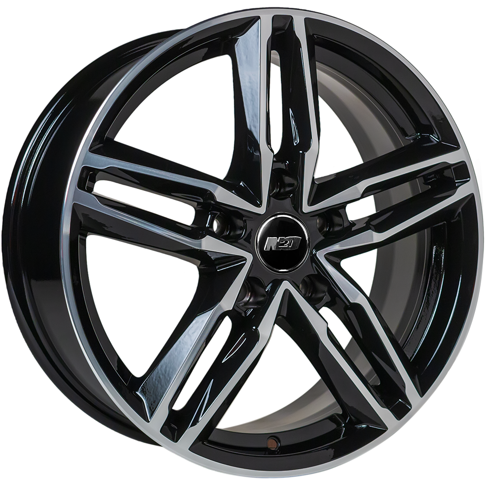 Диск автомобильный N2O (Вектор) V2138 7x17 5x112 ET40 57,1 BFP