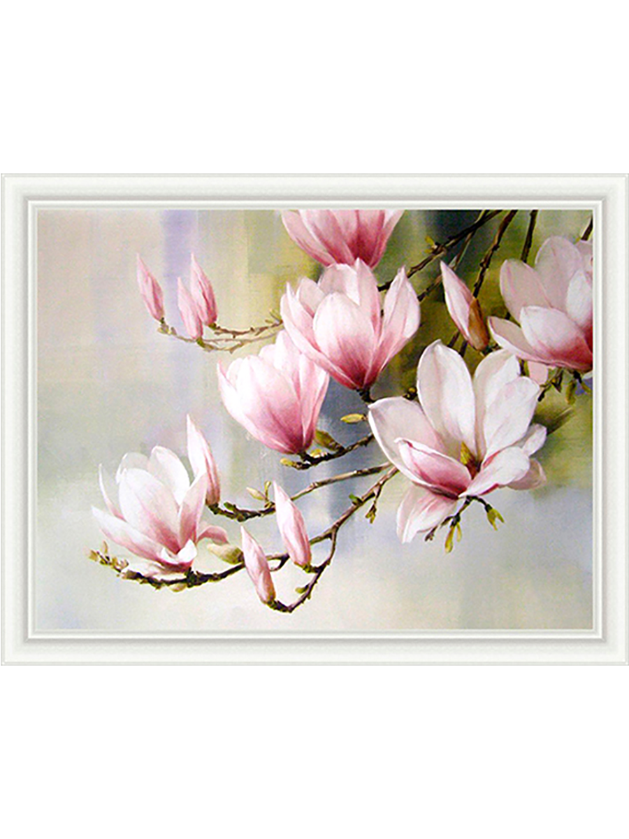 Картина на стену для интерьера Декарт настенный декор панно в раме багете в гостиную ванную детскую для офиса лофт пейзаж абстракция