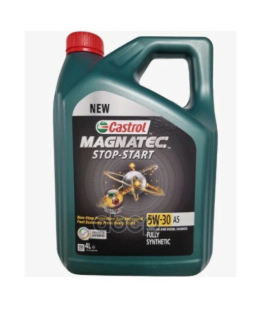 Castrol Масло моторное Magnatec 5W-30 A5 4л SN GF-5 Ford WSS-M2C913-C/WSS-M2C913-D