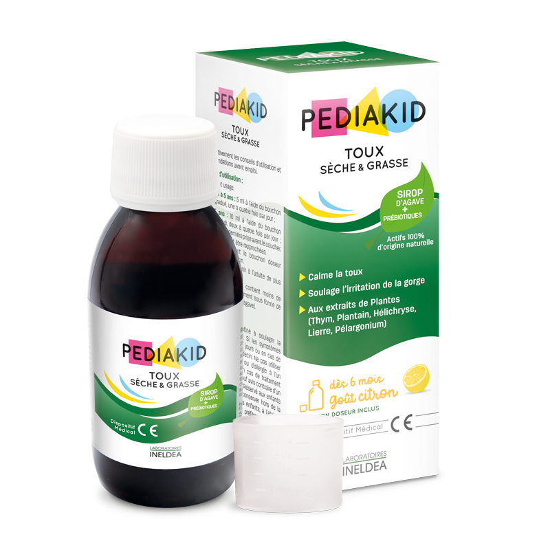 Педиакид Тукс Сеш Энд Грасс Фл.125Мл