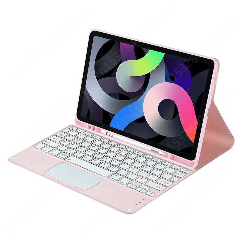 Клавиатура-чехол Senorita для iPad Pro 11" pink key case, Russian