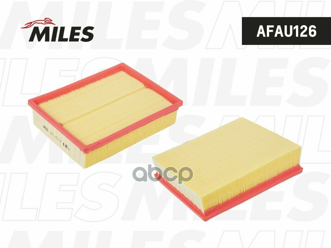 Фильтр воздушный HYUNDAI SONATA NF 04- AFAU126 (FILTRON AP108/7, MANN C23011) AFAU126 Miles арт. AFAU126