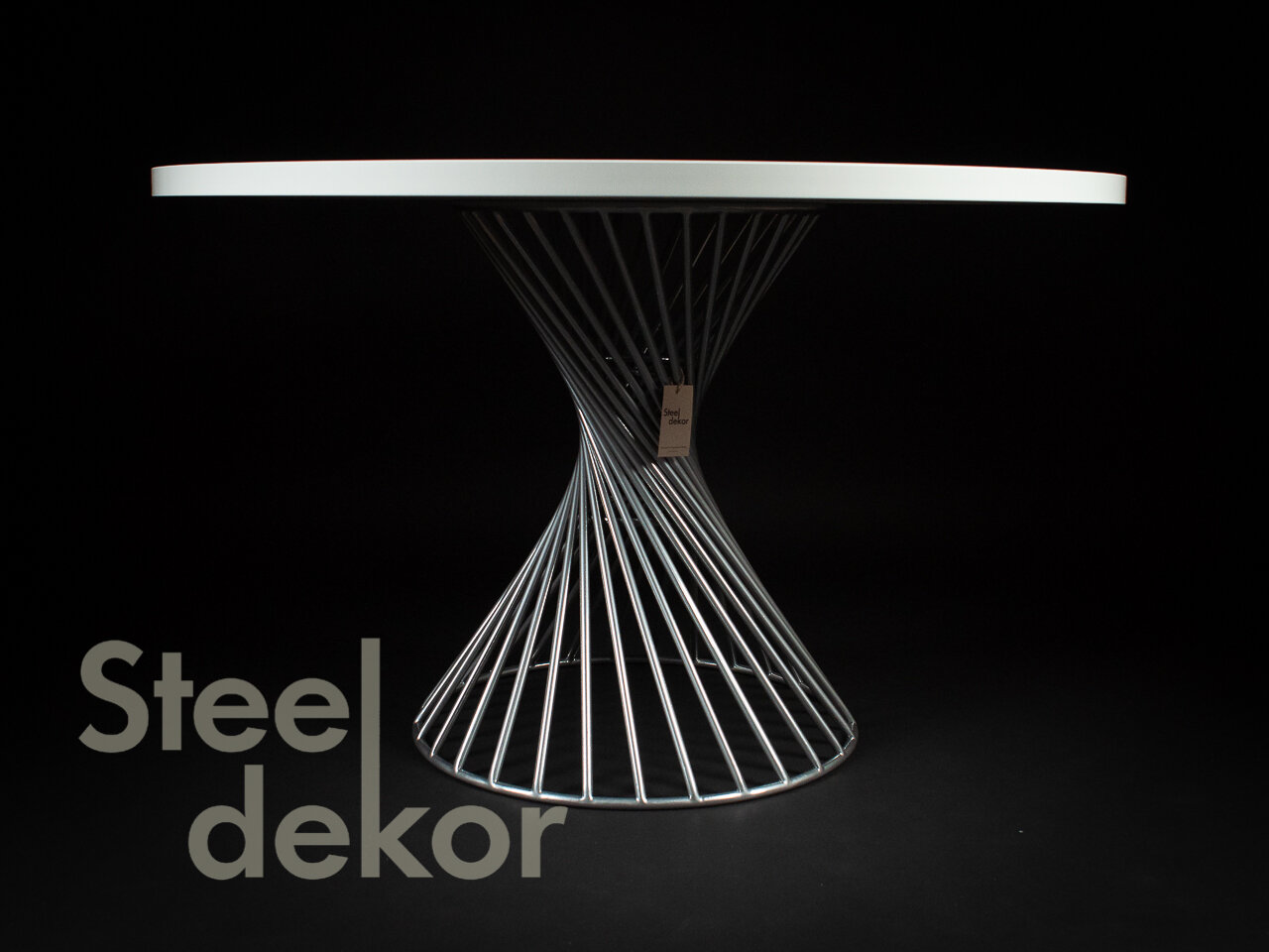 Стол Steel Dekor 120 x 120 x 75 см