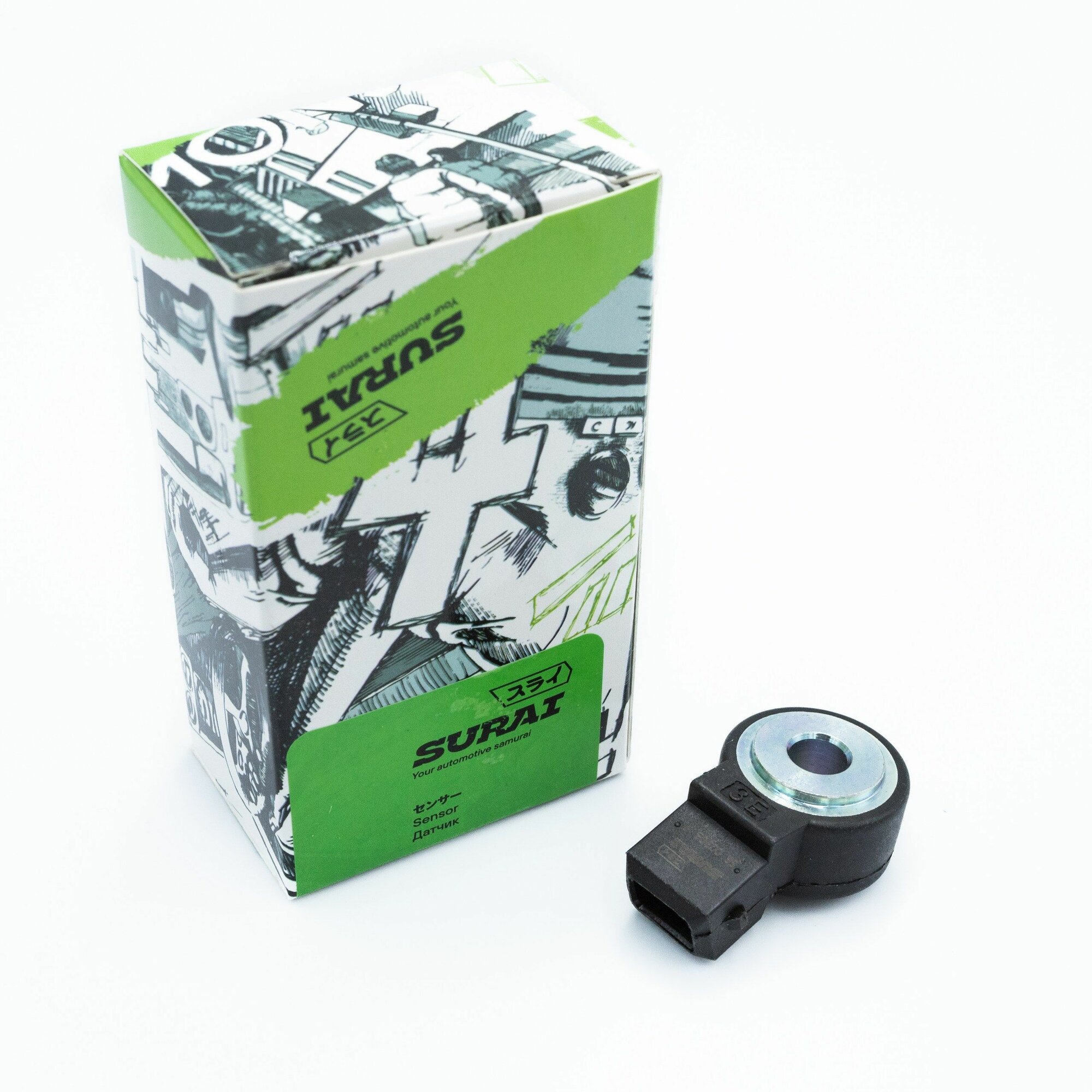 Датчик детонации для Lada 2110, 2115, для ГАЗ 406 ан.18.3855 SURAI