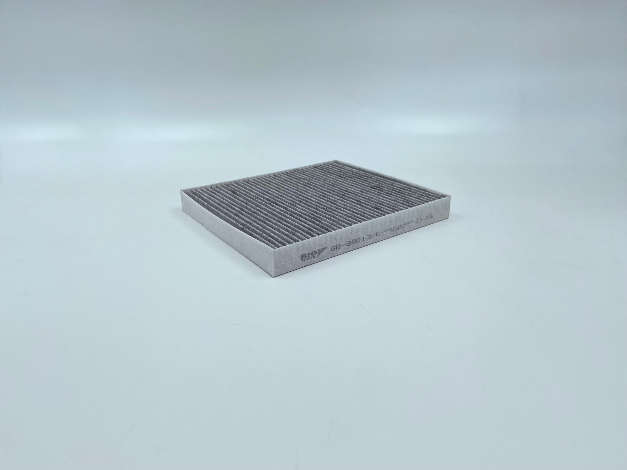 Фильтр салонный CHRYSLER Sebring. DODGE Avenger, Caliber, Journey, FIAT Freemont, JEEP Patriot угольный (BIG FILTER)