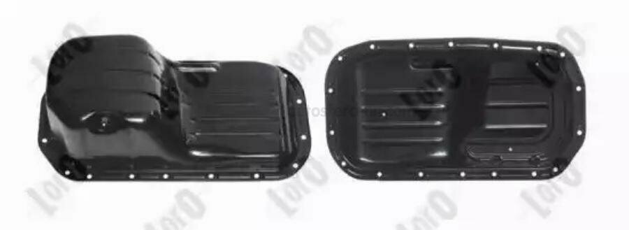 LORO 10000077 Поддон масляный Steel (1.3-1.6) HYUNDAI ACCENT/ELANTRA/GETZ/MATRIX, KIA CERATO/RIO II (1994-2010)