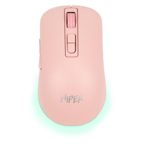 Игровая мышь HIPER Flash Pink (WRSGM-2P)
