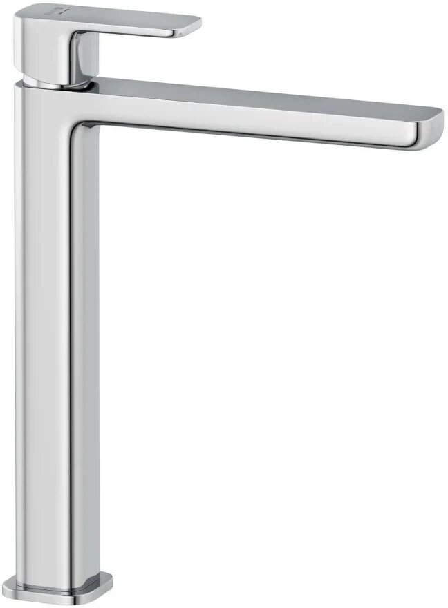 Смеситель для раковины Kludi Renon 422980575 без донного клапана, хром