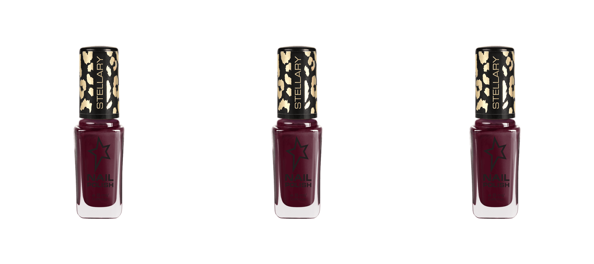 Лак для ногтей Stellary, Nail polish, тон 10, 3 шт.