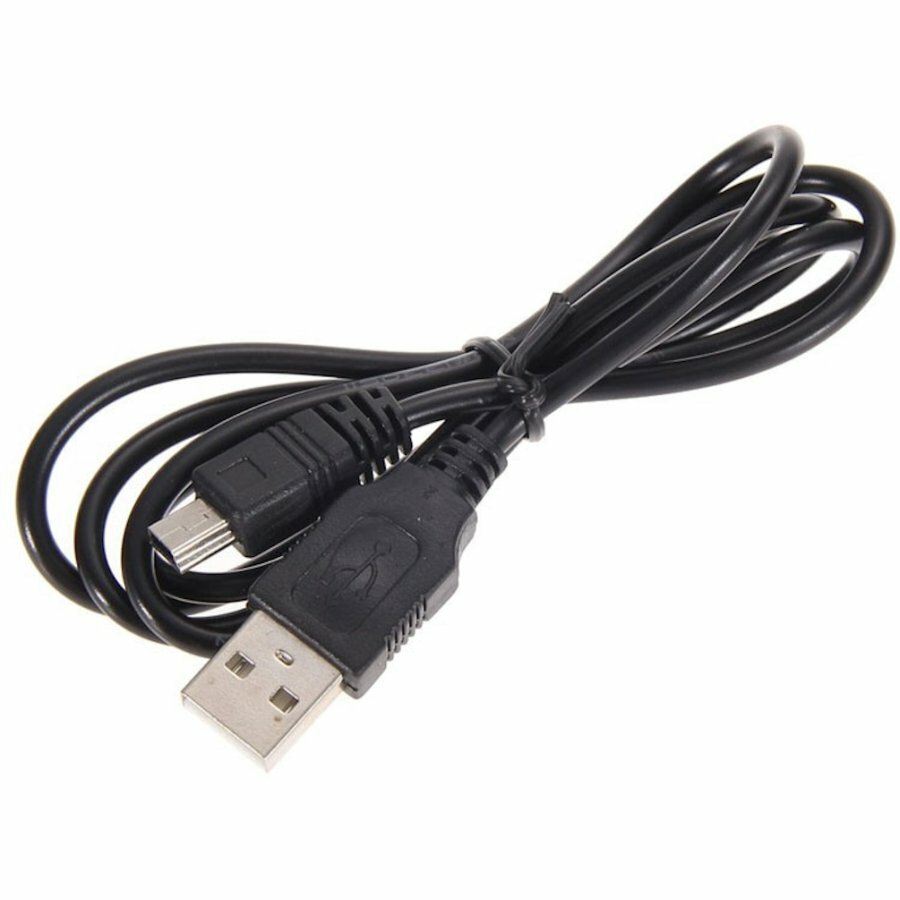 Кабель для зарядки и передачи данныx 0,8 м USB - mini USB (PS3)