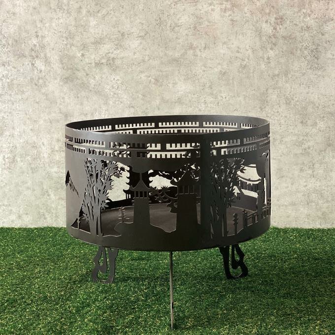 Костровая чаша япония 80/6