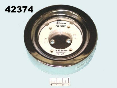 Светильник для лампы GX53 накладной FT3073 Ecola (32*130) хром FC5330ECB