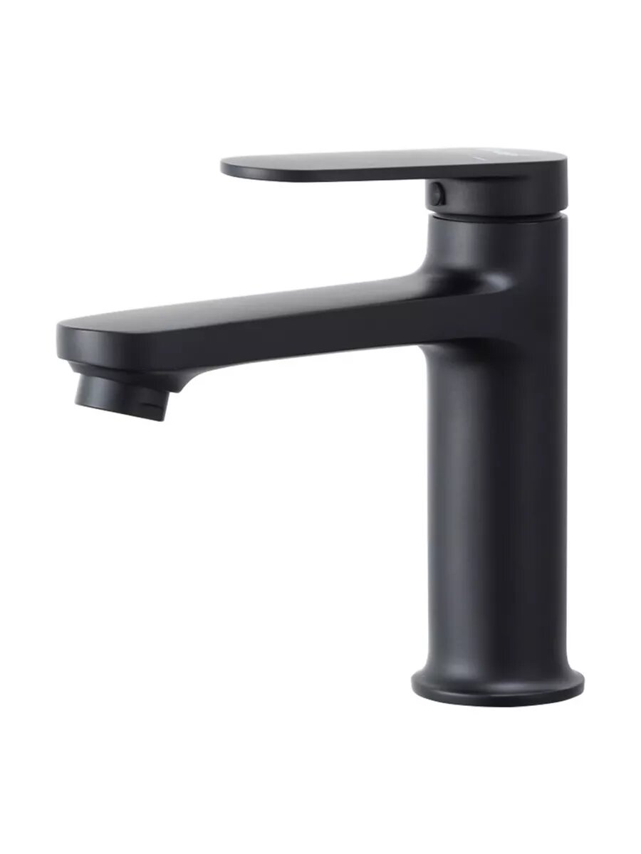 Смеситель Frap F1085-6, для раковины, латунь, матовый, черный