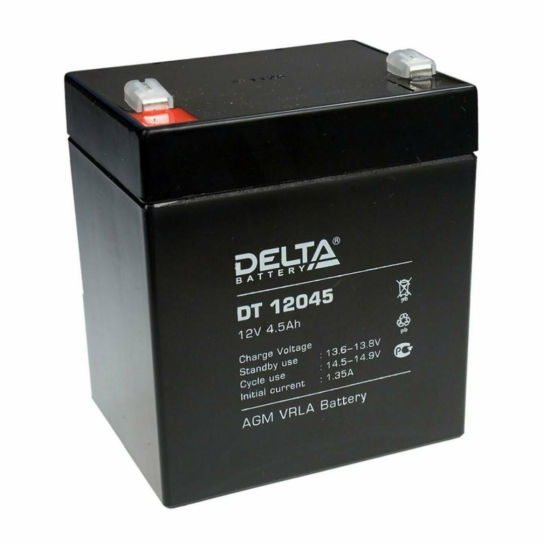 Аккумулятор DELTA DT 12045 4.5А 12В
