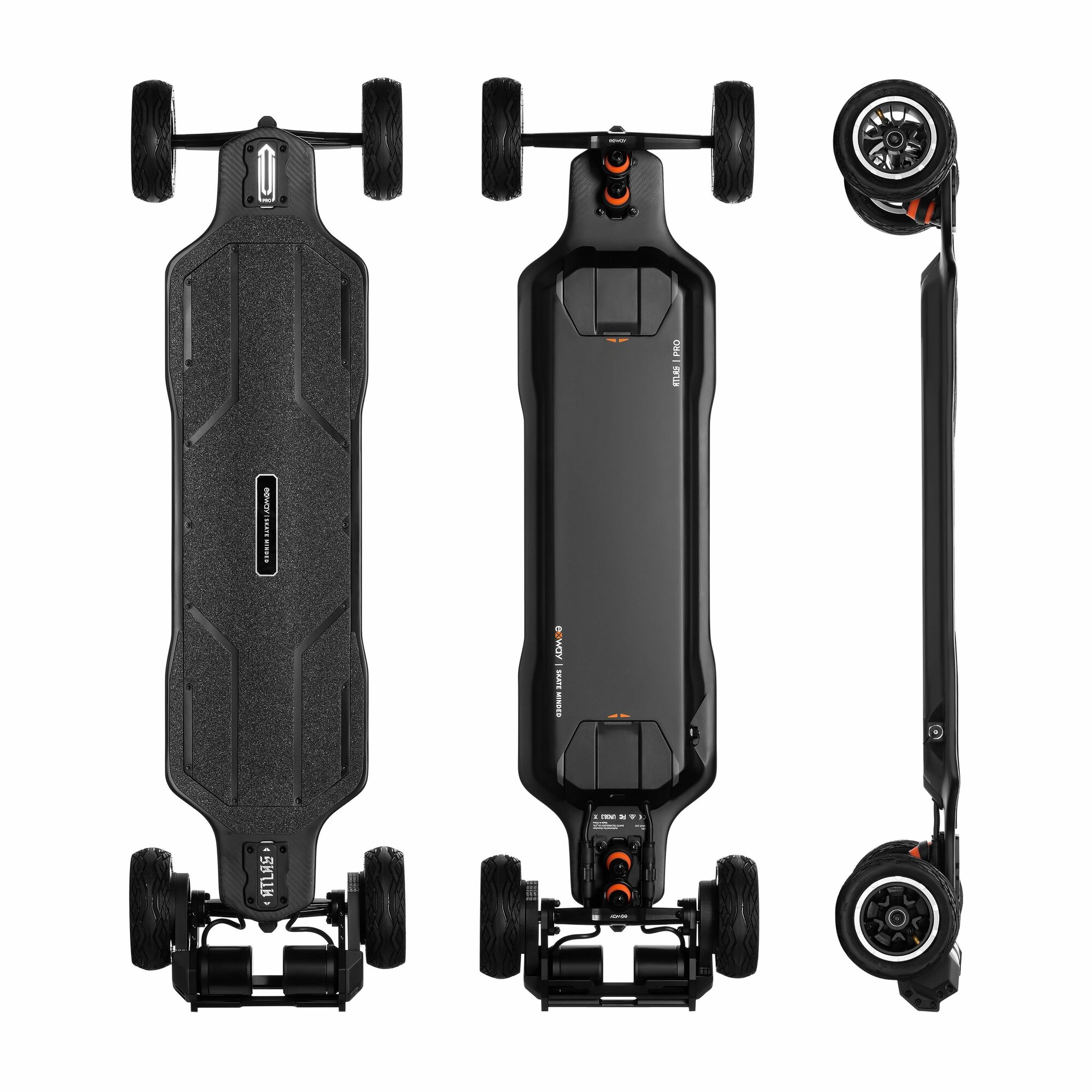 Электроскейтборд Exway Atlas Pro 2WD