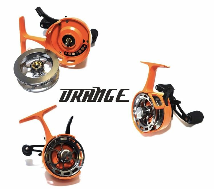 Катушка зимняя мультипликаторная Team Dubna производства Admiral под левую руку