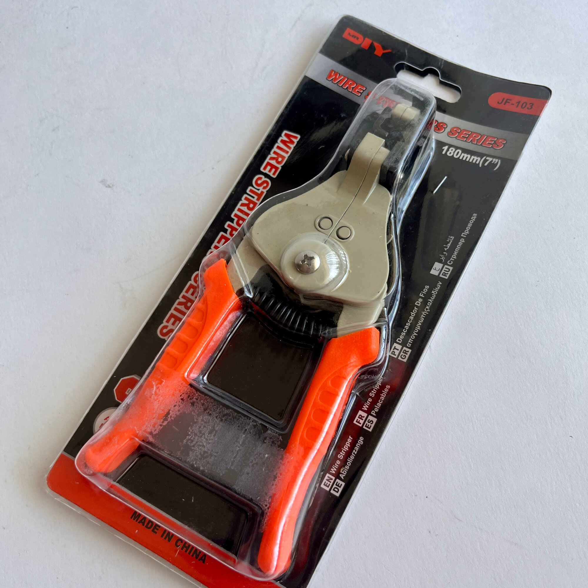 Инструмент для снятия изоляции / Стриппер ANT 170 Мм Ant-Ws-103