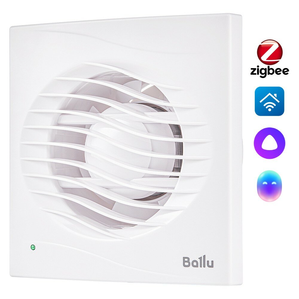 Вентилятор вытяжной Ballu BAF-AR 100 V