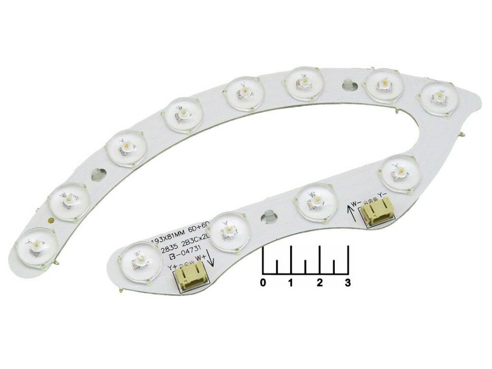 Модуль подсветки MIX WHITE 12LED
