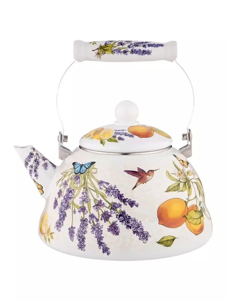 Чайник эмалированный Provence, 3л