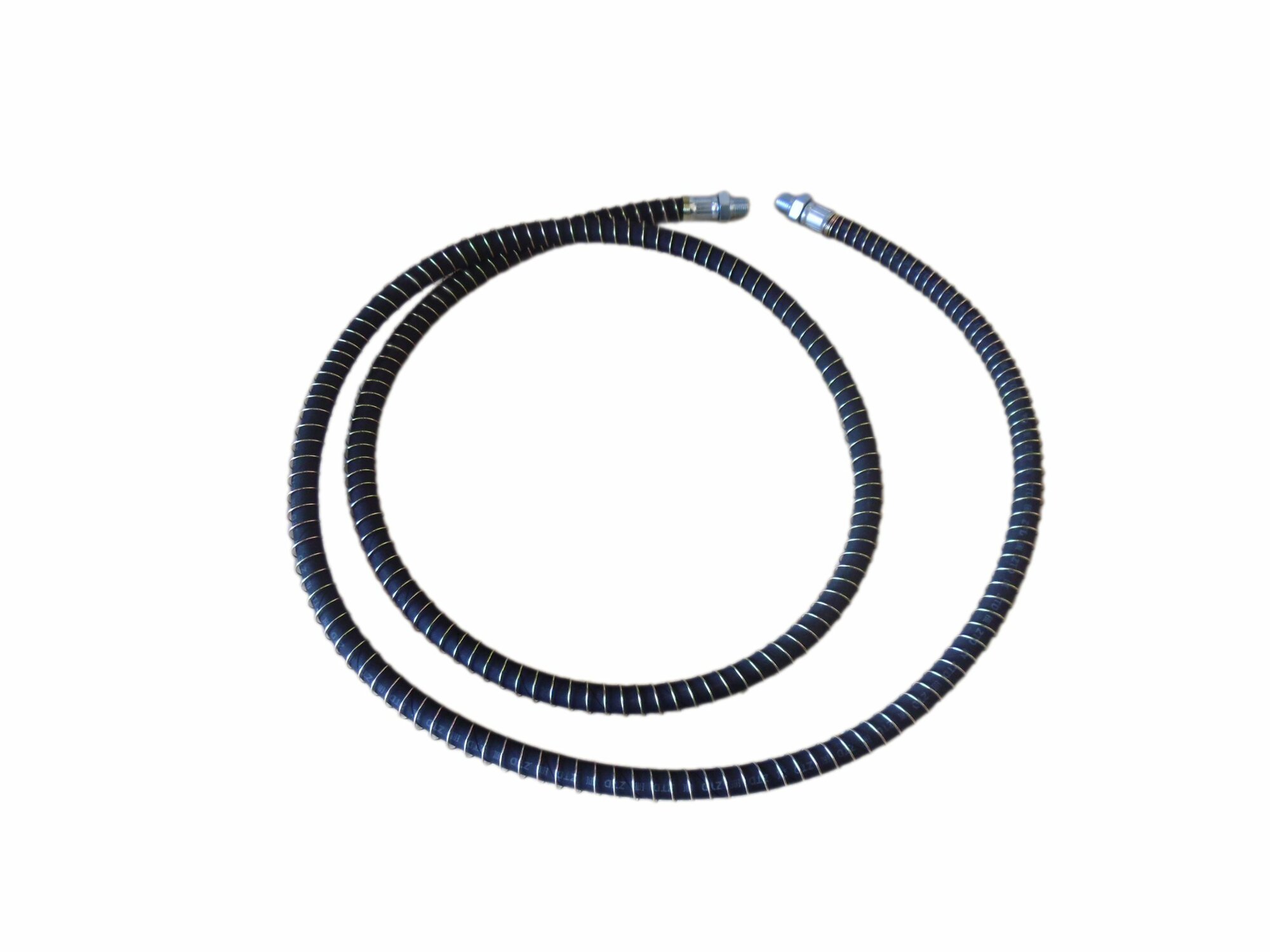 Шланг полуприцепа (3,5 м) (рукав гладкий, в пружине) штуцер-штуцер 5410-3506342