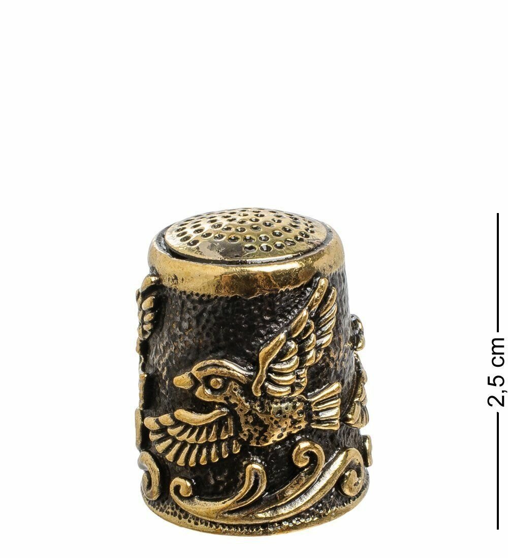 Наперсток 'Птички' (латунь)