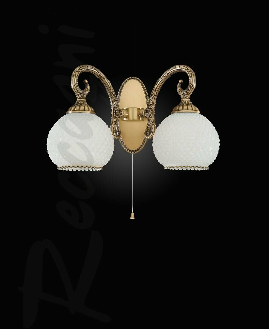 Классическое настенное бра Reccagni Angelo A 8400/2 Итальянское производство