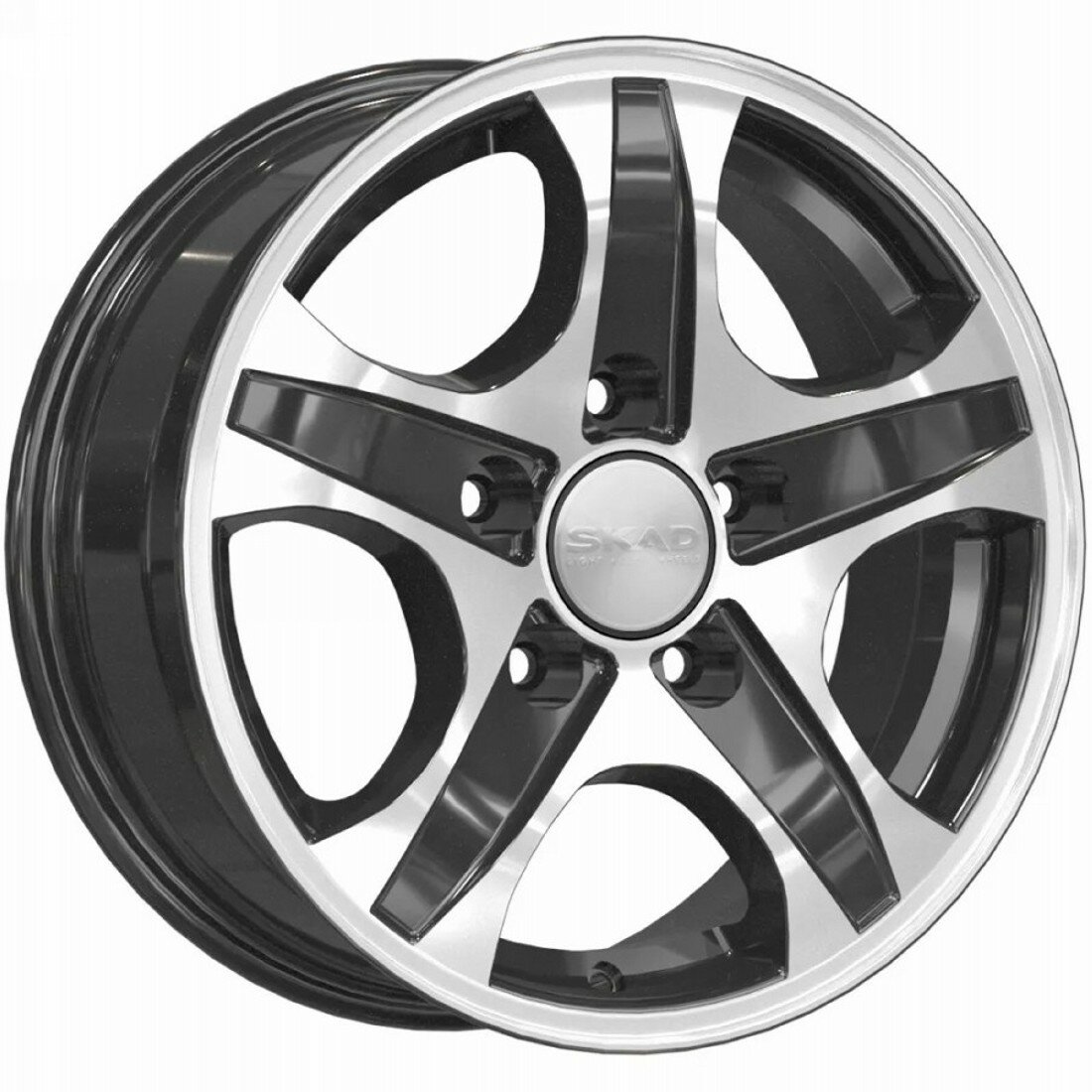 Колесный диск Скад Калипсо (КЛ089) 6,5x16 5x130 ET43 84,2 Алмаз