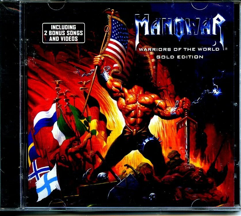 Manowar - Warriors of the World 2002 г