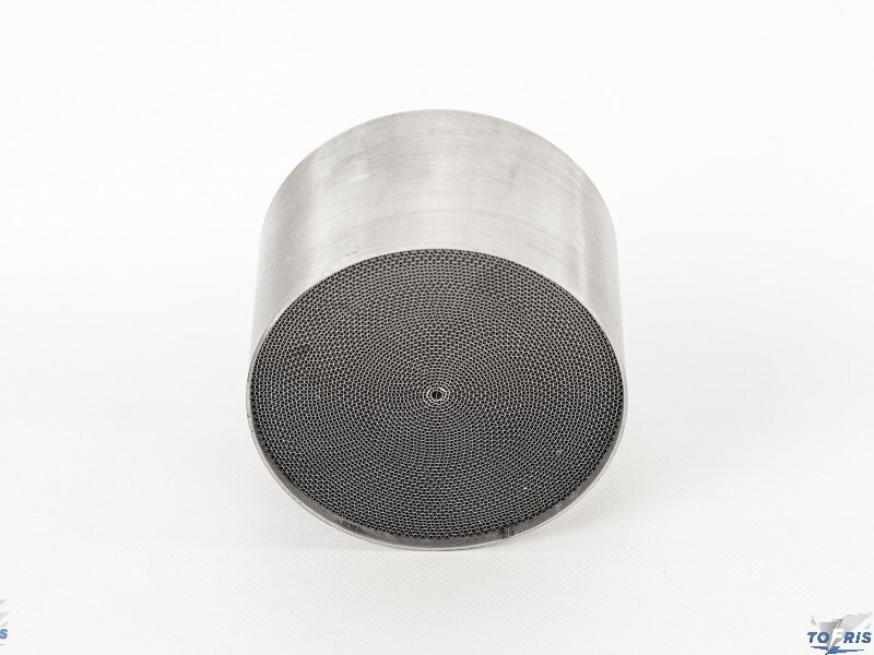 Катализатор 120x80мм универсальный (металлоблок, 200 ячеек) ЕВРО-0