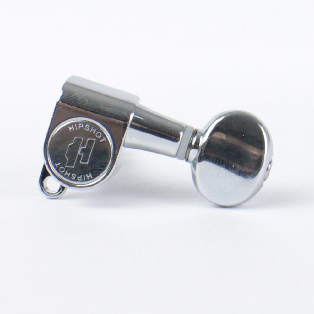 Колки 3+3 HIPSHOT CLASSIC CLOSED 6EN0C-05, хром