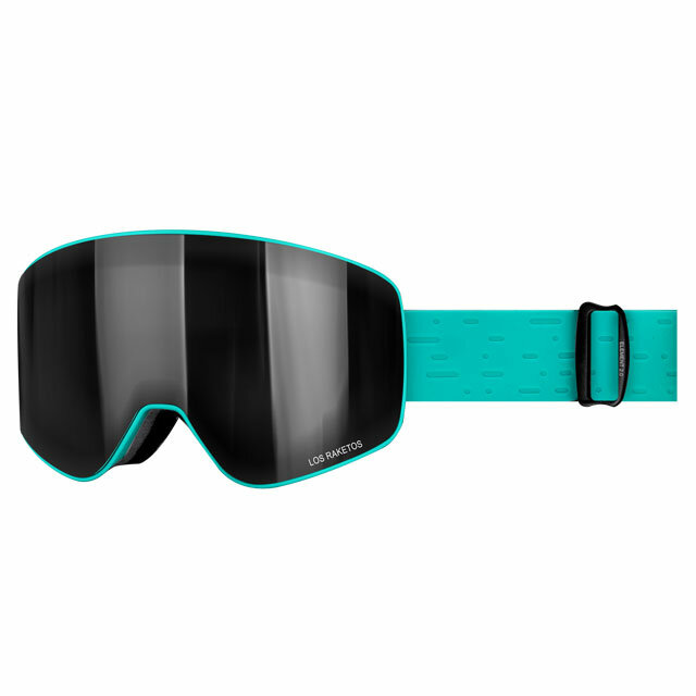 Маска горнолыжная LOSRAKETOS Element 2.0 red