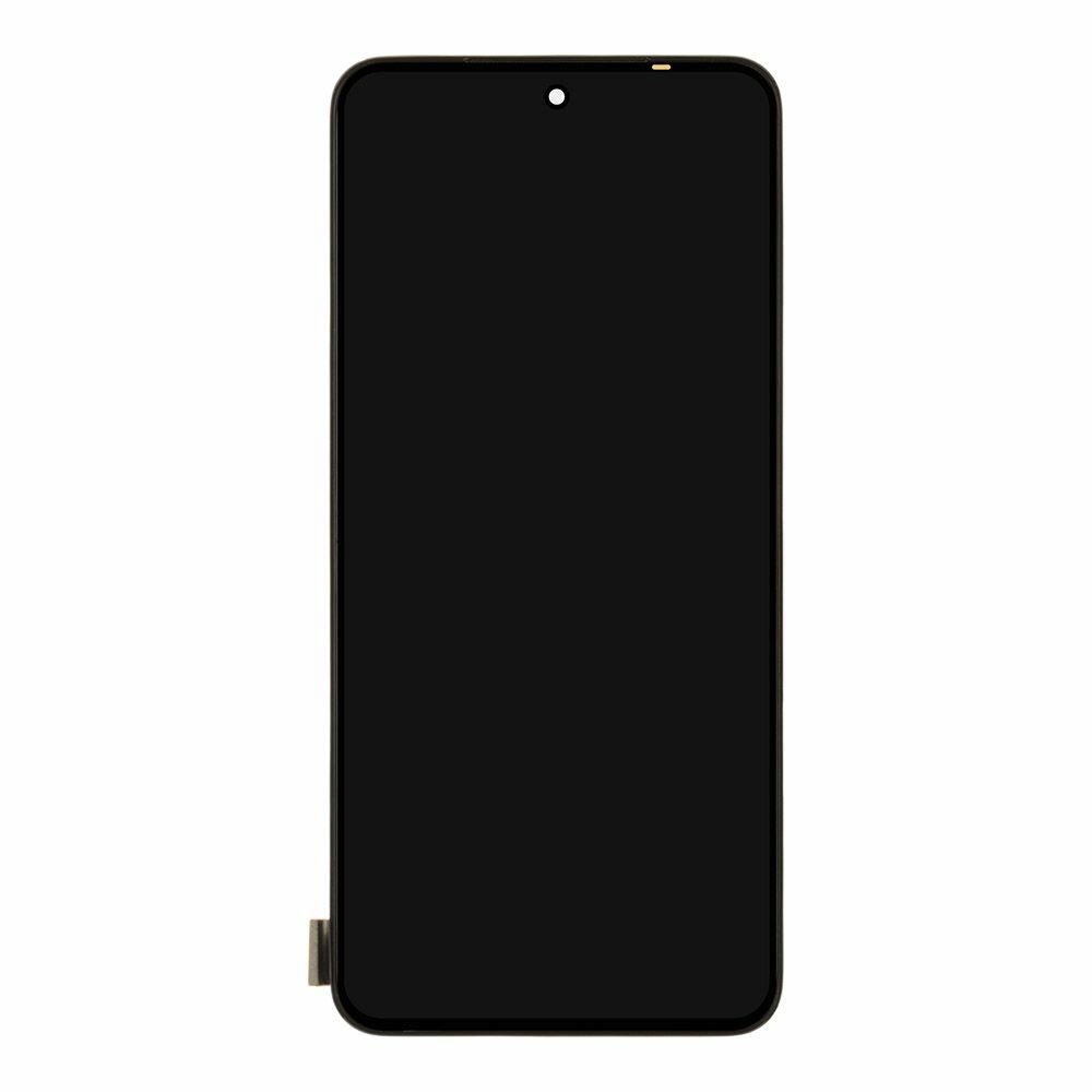 LCD дисплей для Xiaomi Redmi Note 10/10S/Poco M5s с тачскрином в рамке (черный)