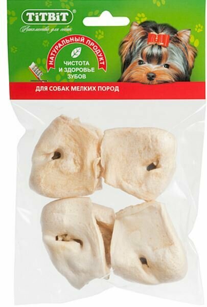 TiTBiT Нос бараний конвертик с рубцом бараньим 50г