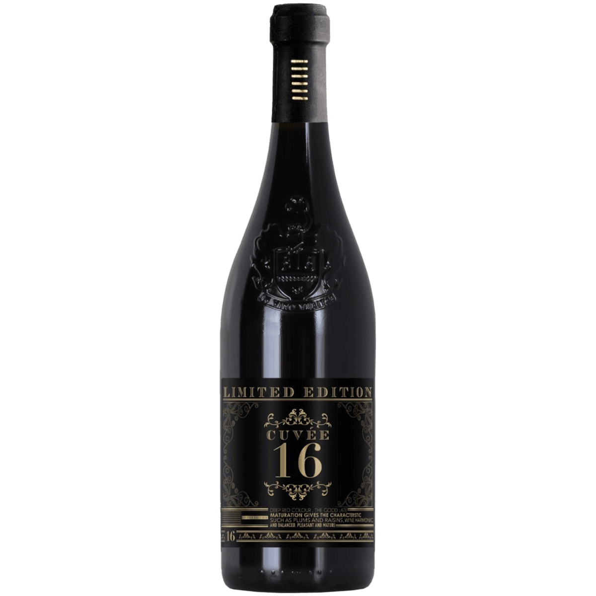 Вино Botter Cuvee 16 Limited Edition красное полусухое 0,75 л