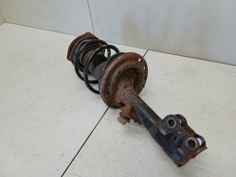 Б/У стойка, Тойота Камри V50 Амортизатор передний Toyota Camry 2017 V50 XV50 AVV50 XV55 Прав. 186443 TOYOTA арт. 4851080702,...