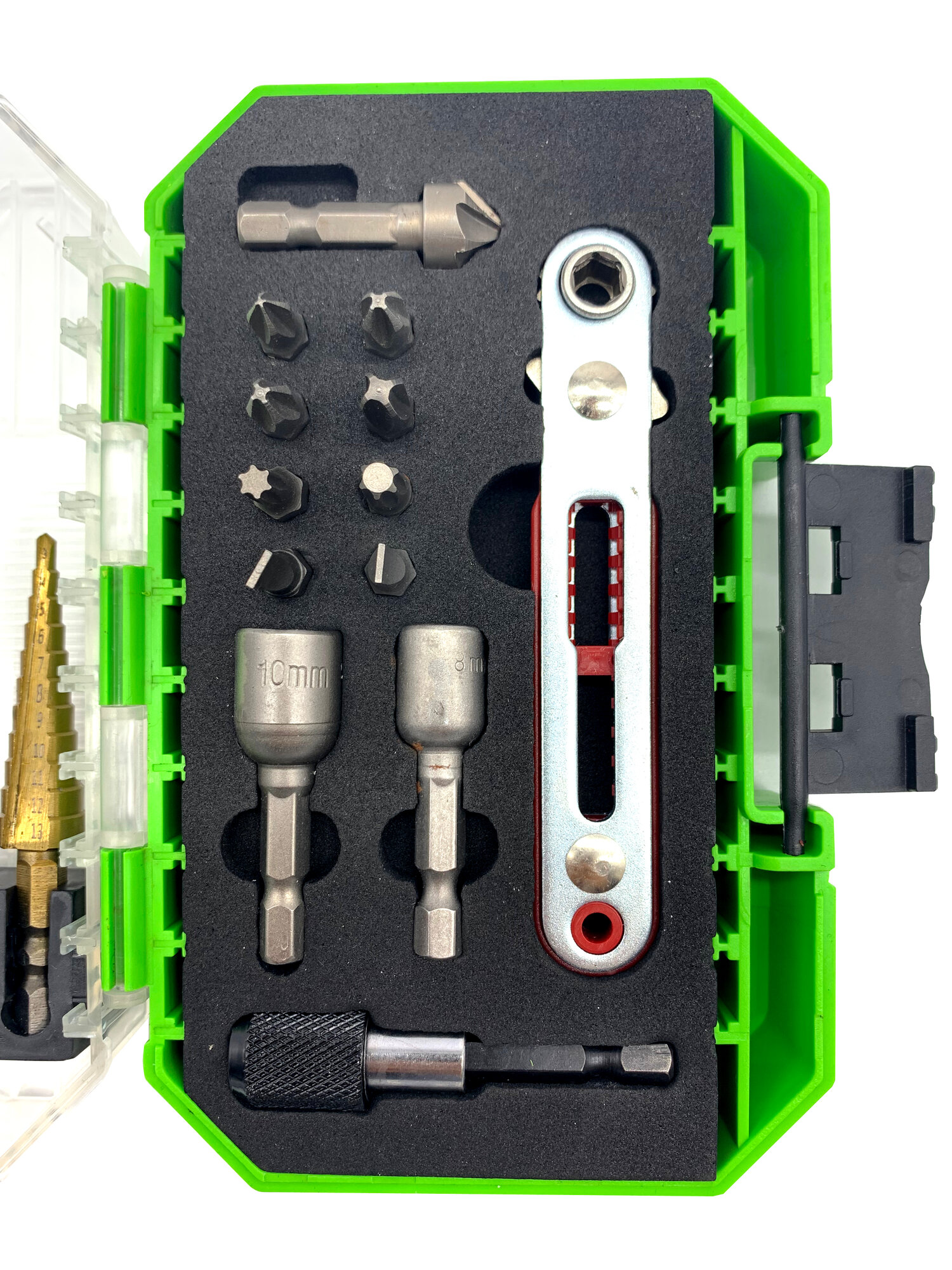 Набор бит и головок TORGWIN T994026, набор из 18 предметов, с кейсом