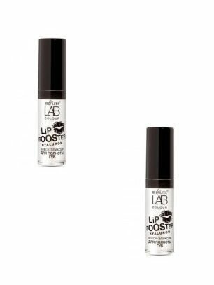 Белита Блеск-эликсир для полноты губ Hyaluron Lip Booster, 5 мл, 2 шт