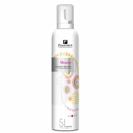Fauvert Professionnel Мусс для объёма и блеска волос 300 мл