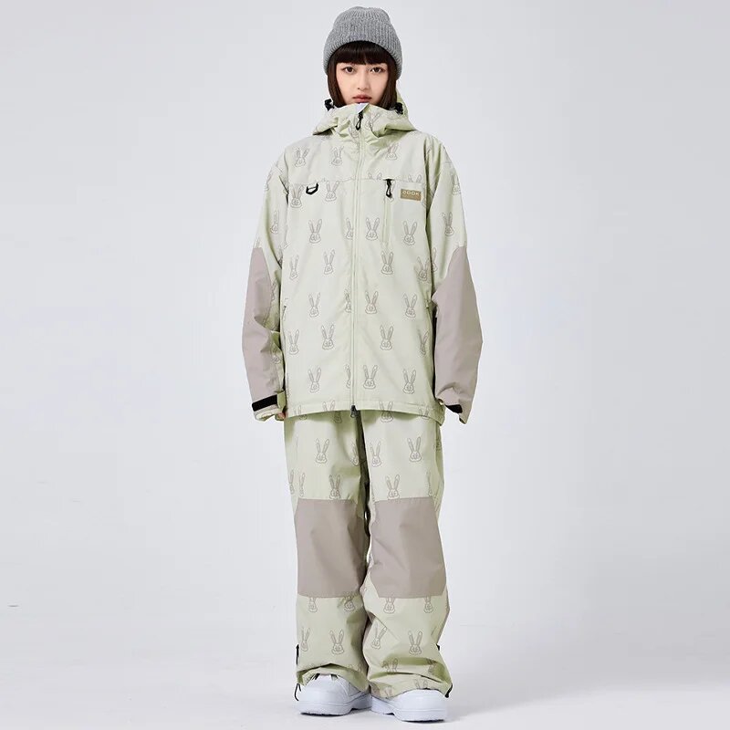 Комплект верхней одежды сноубордический