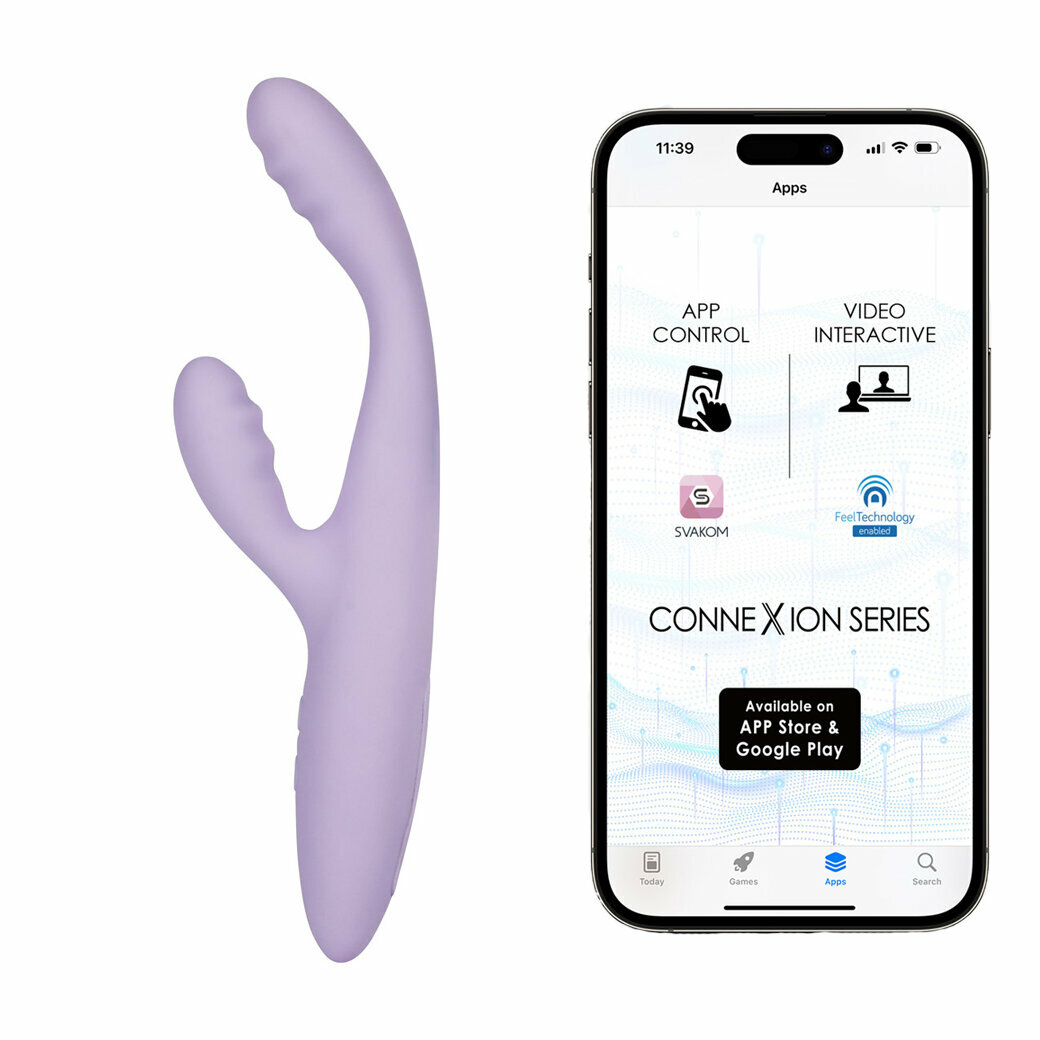 Svakom Cici+ 2 Интерактивный вибростимулятор-кролик с функцией нагрева