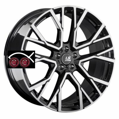 Колесный диск LS Forged LS FG07 9x21 5x112.0 ET36 D66.6 черный
